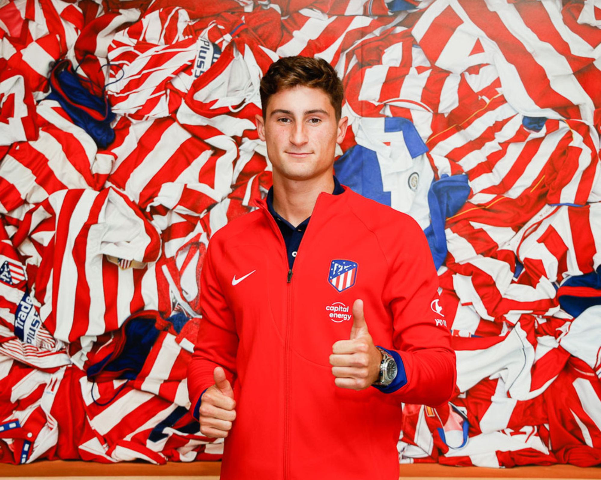 Javi Cueto se estrena como goleador con el Atlético de Madrid B ...