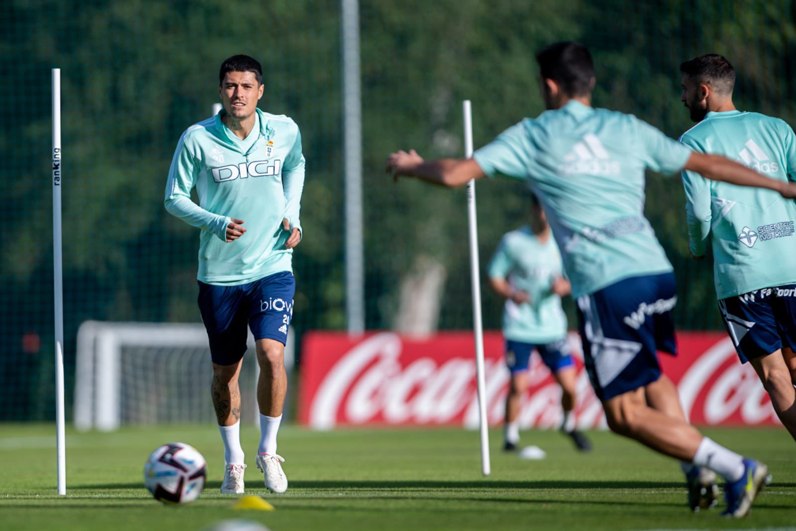 Más problemas para Cervera: Mier no se entrena y Jimmy no completa la ...