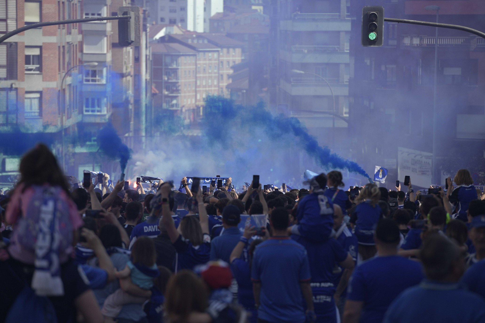 La afición del Oviedo se moviliza para la primera 'final' | Killer Asturias