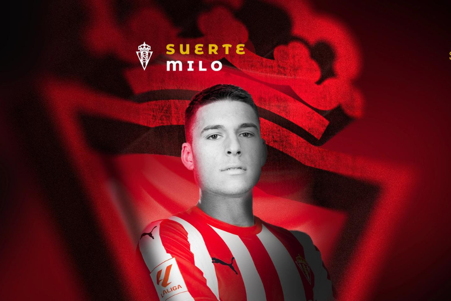 Ya es oficial: Uros Milovanovic no jugará en el Sporting esta temporada ...